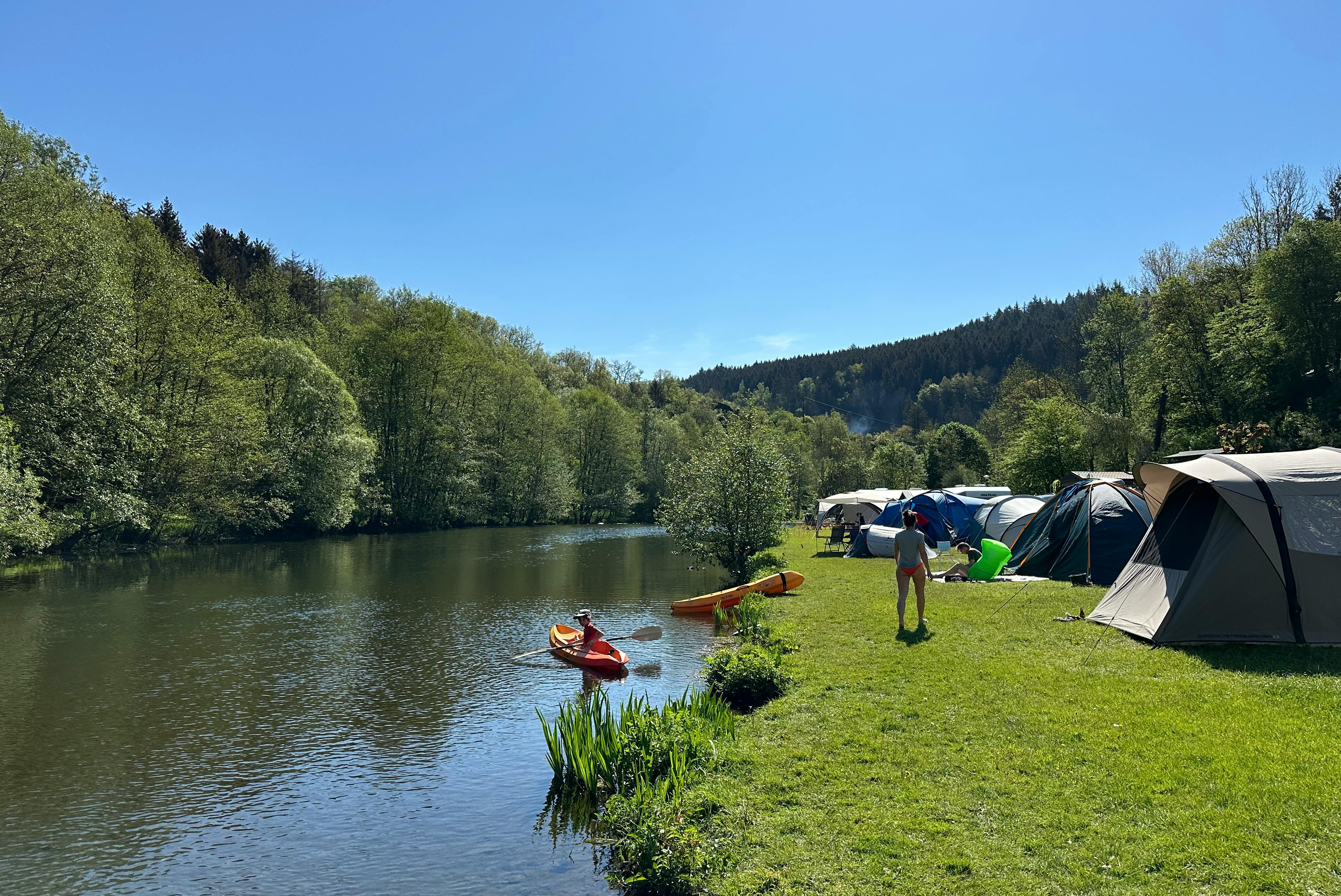 Camping Bissen | ANWB Camping