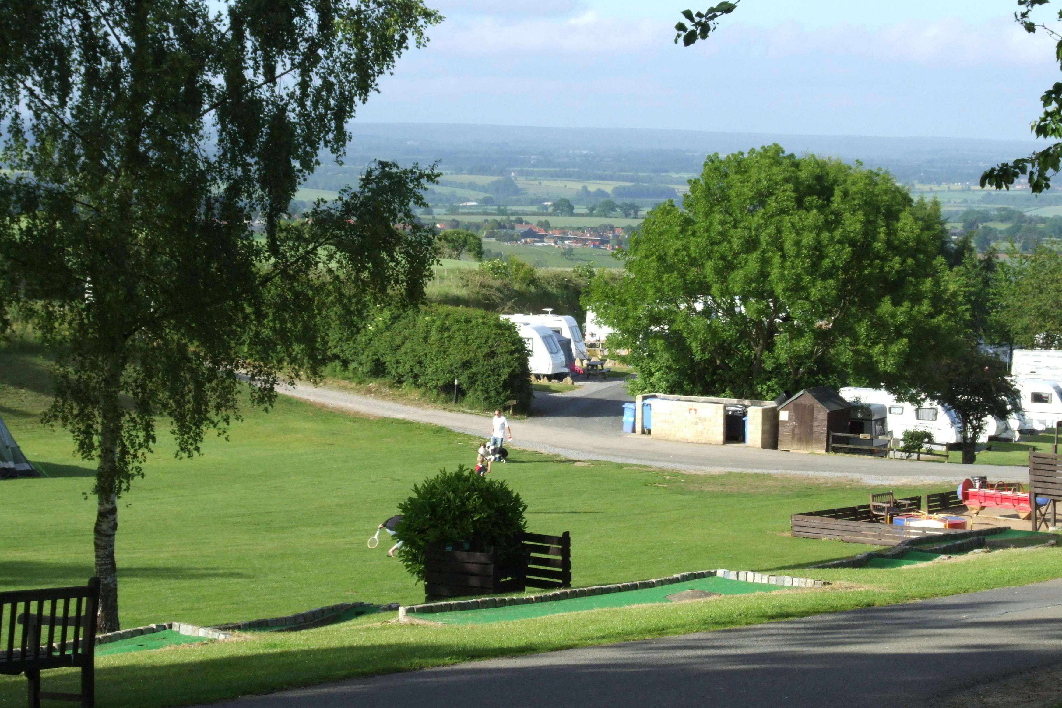 Campingplatz Golden Square - Caravan and Camping Park (Helmsley ...