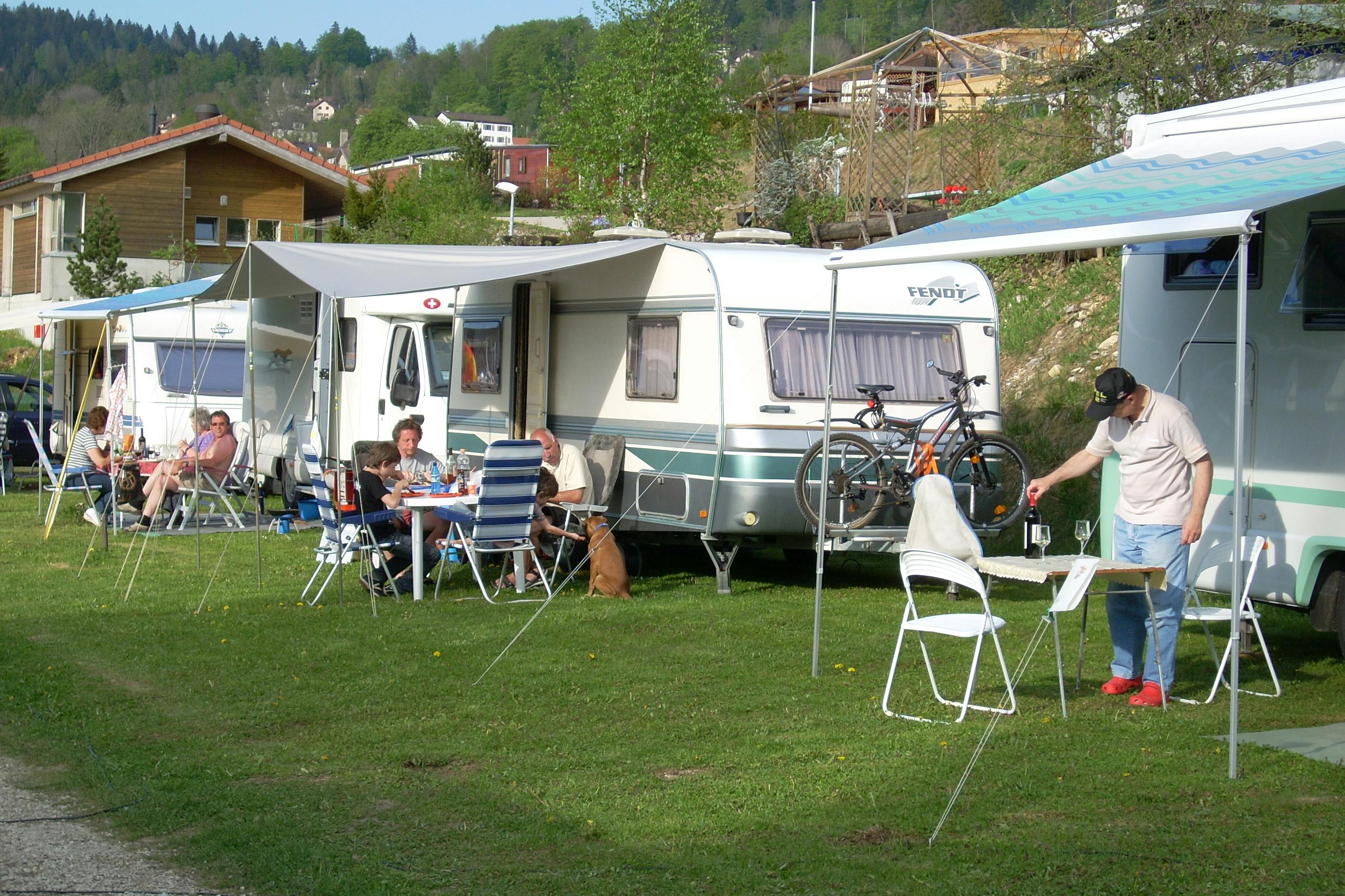 Camping Lac des Brenets | ANWB Camping