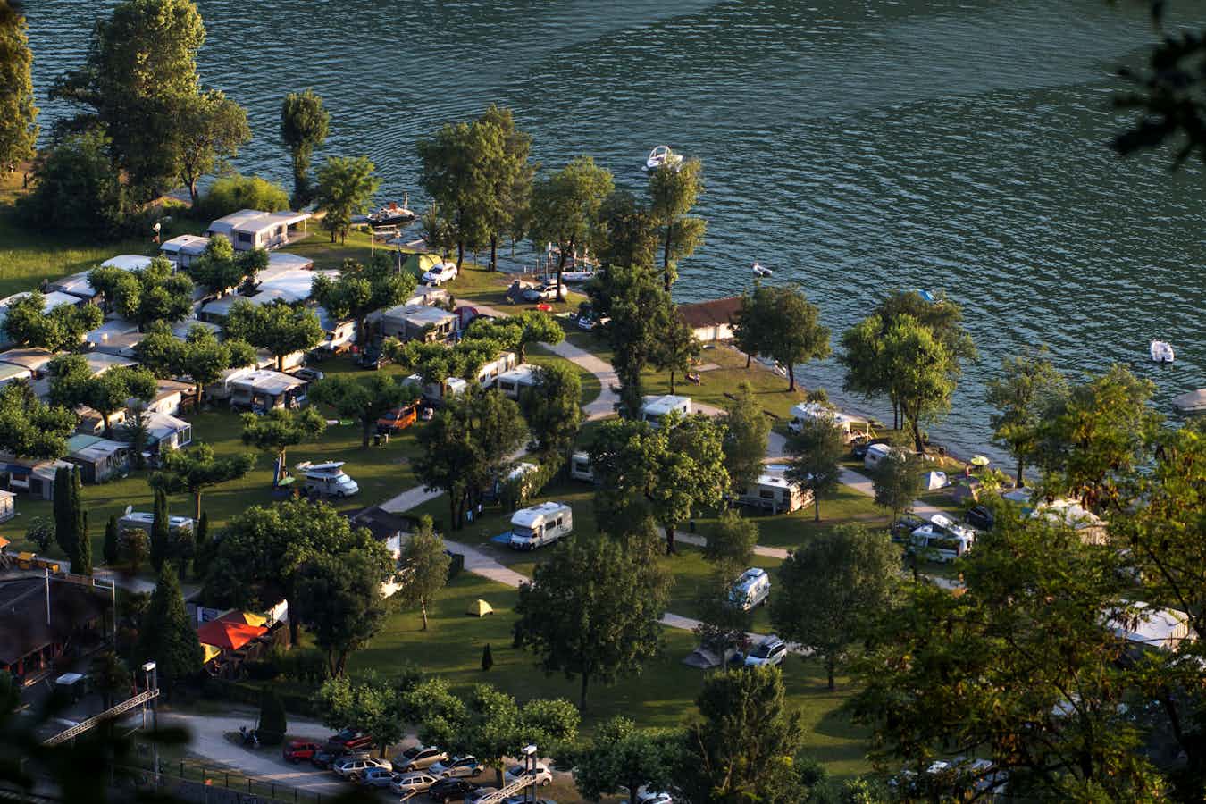 Kamperen aan het meer van Lugano | ANWB Camping