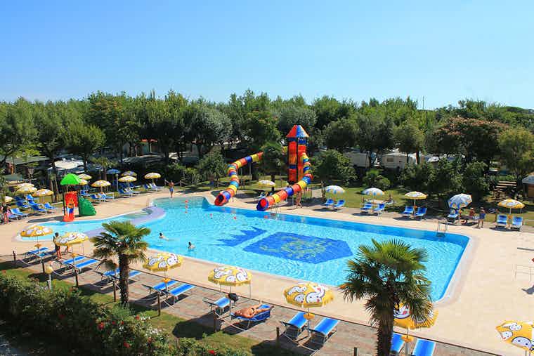 Camping in Lido di Jesolo » Top Campsites | PiNCAMP by ADAC