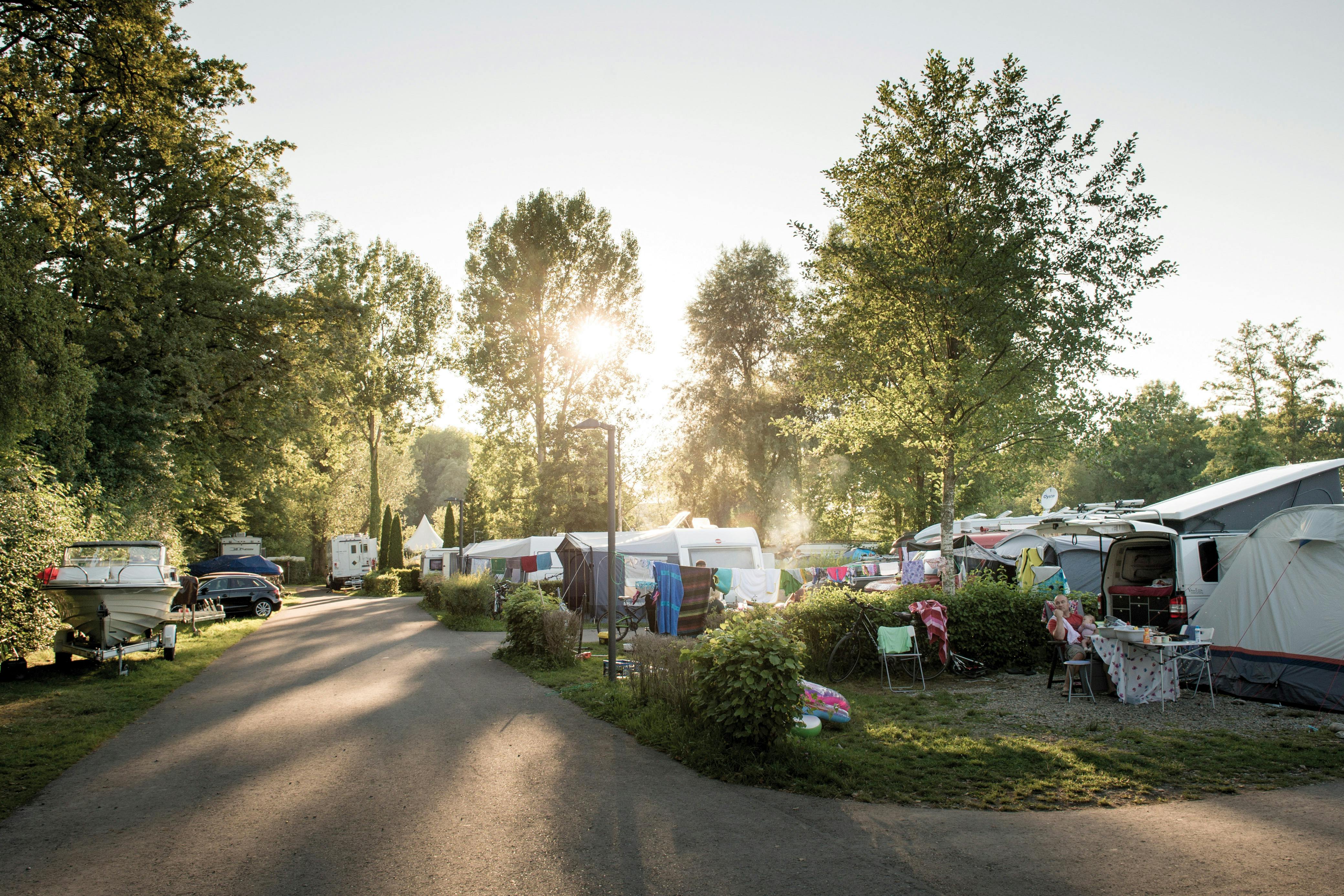 Campingplatze Baden Wurttemberg Am See