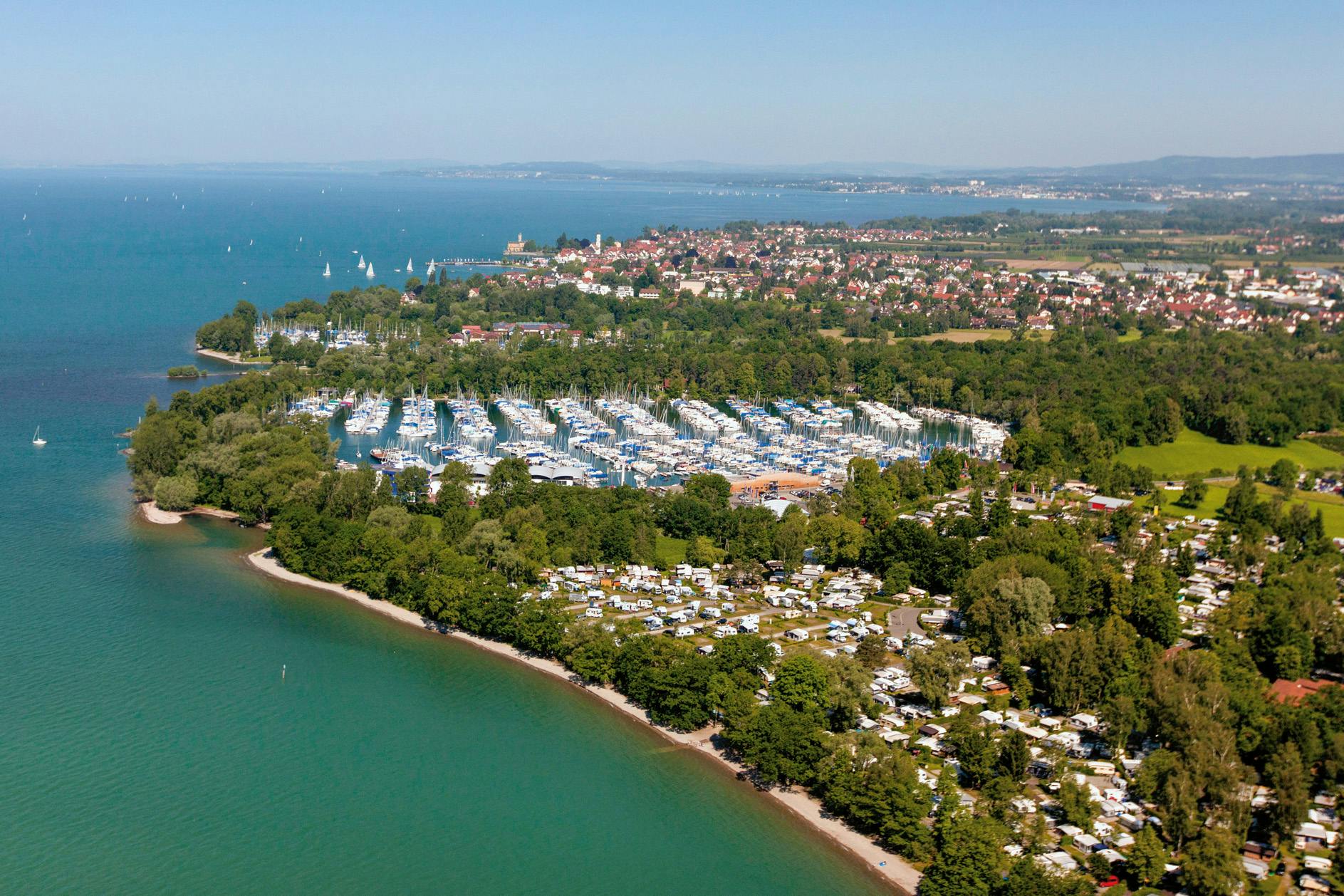 Campingplatze Baden Wurttemberg Am See