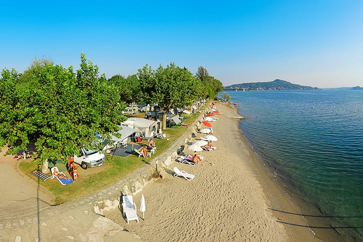 Camping mit Hund am Lago Maggiore » Campingplätze | PiNCAMP by ADAC