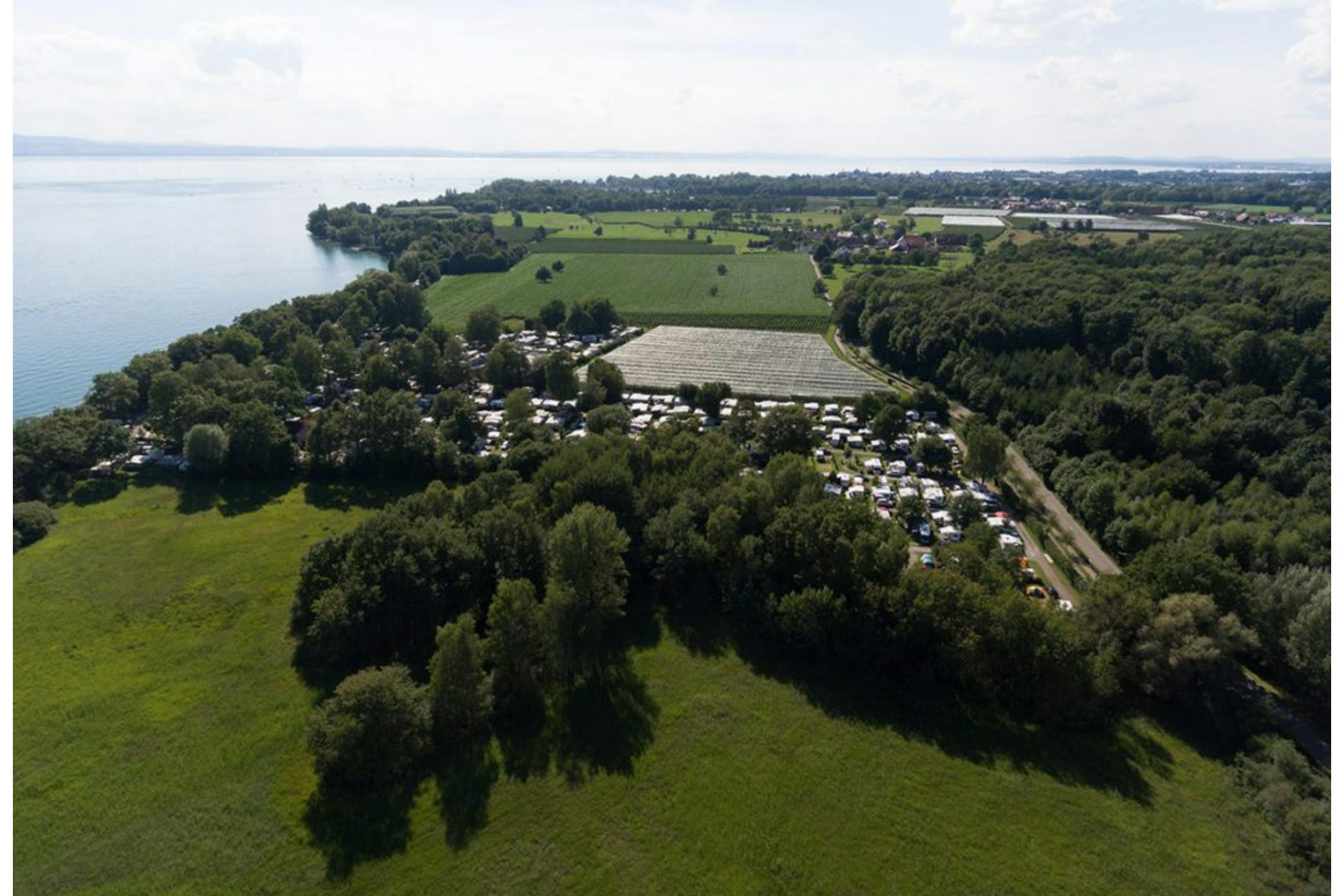 Campingplatz Iriswiese Bodensee