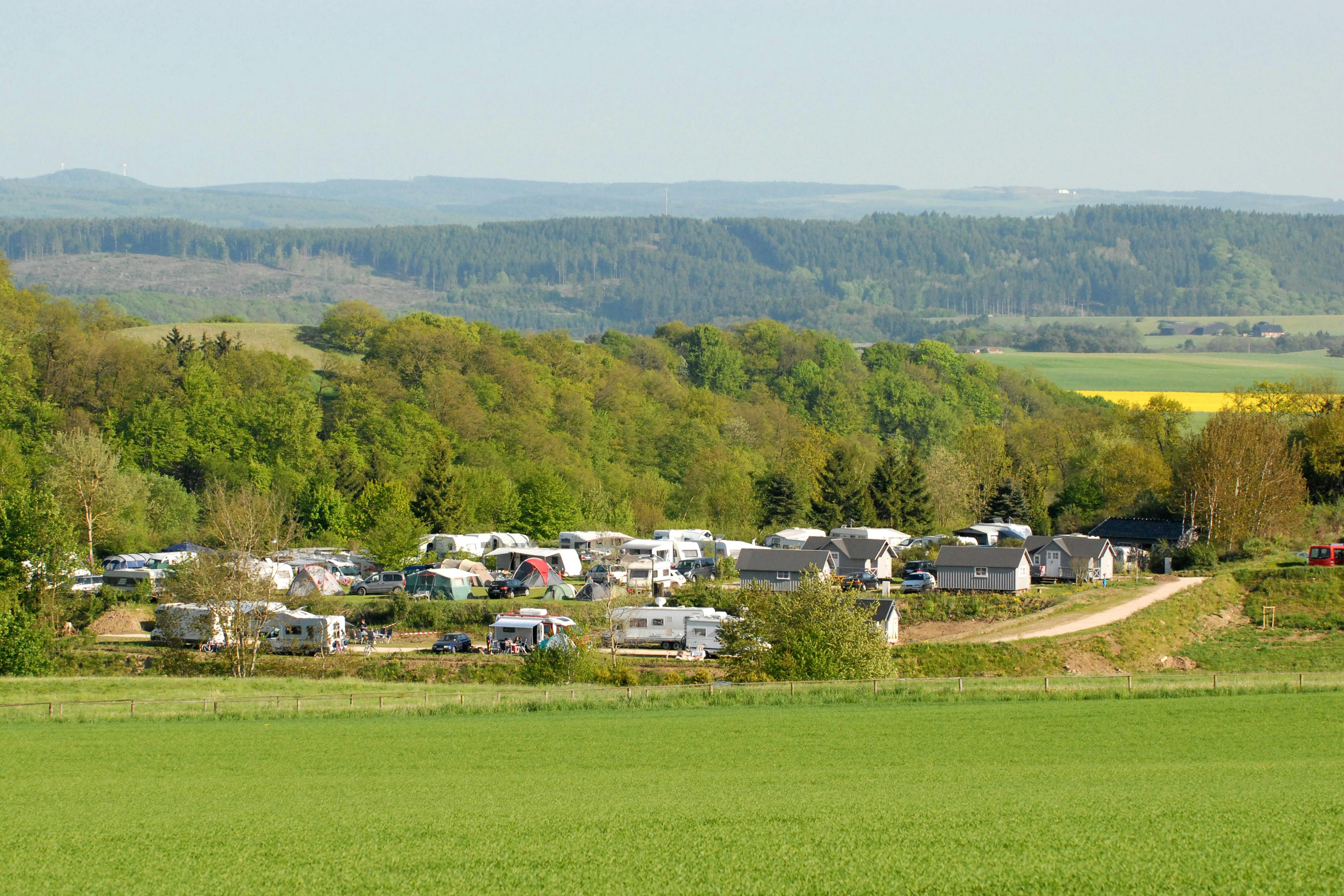 Eifel-Camp Freilinger See in Freilingen, Noordrijn-Westfalen | ANWB Camping