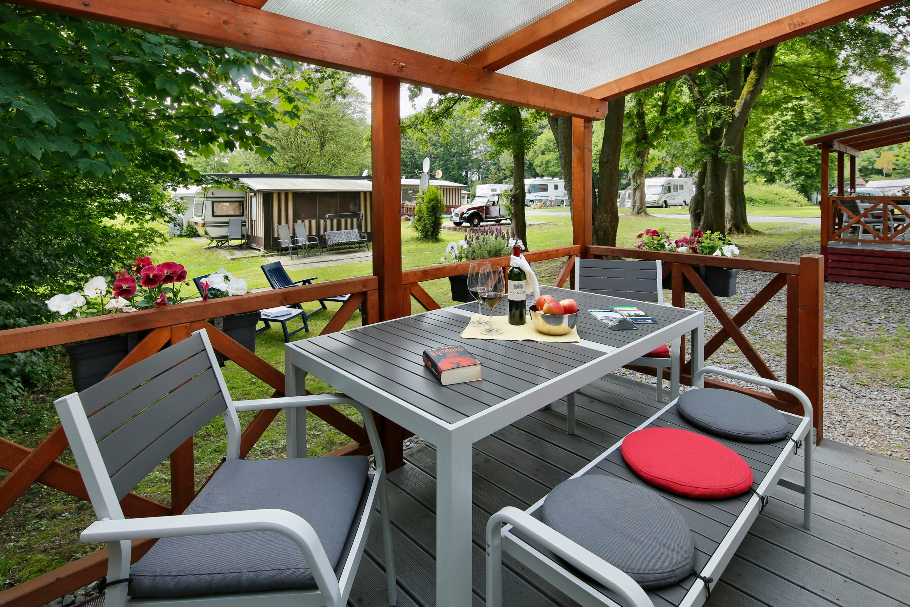 KNAUS Campingpark Essen-Werden | ANWB Camping