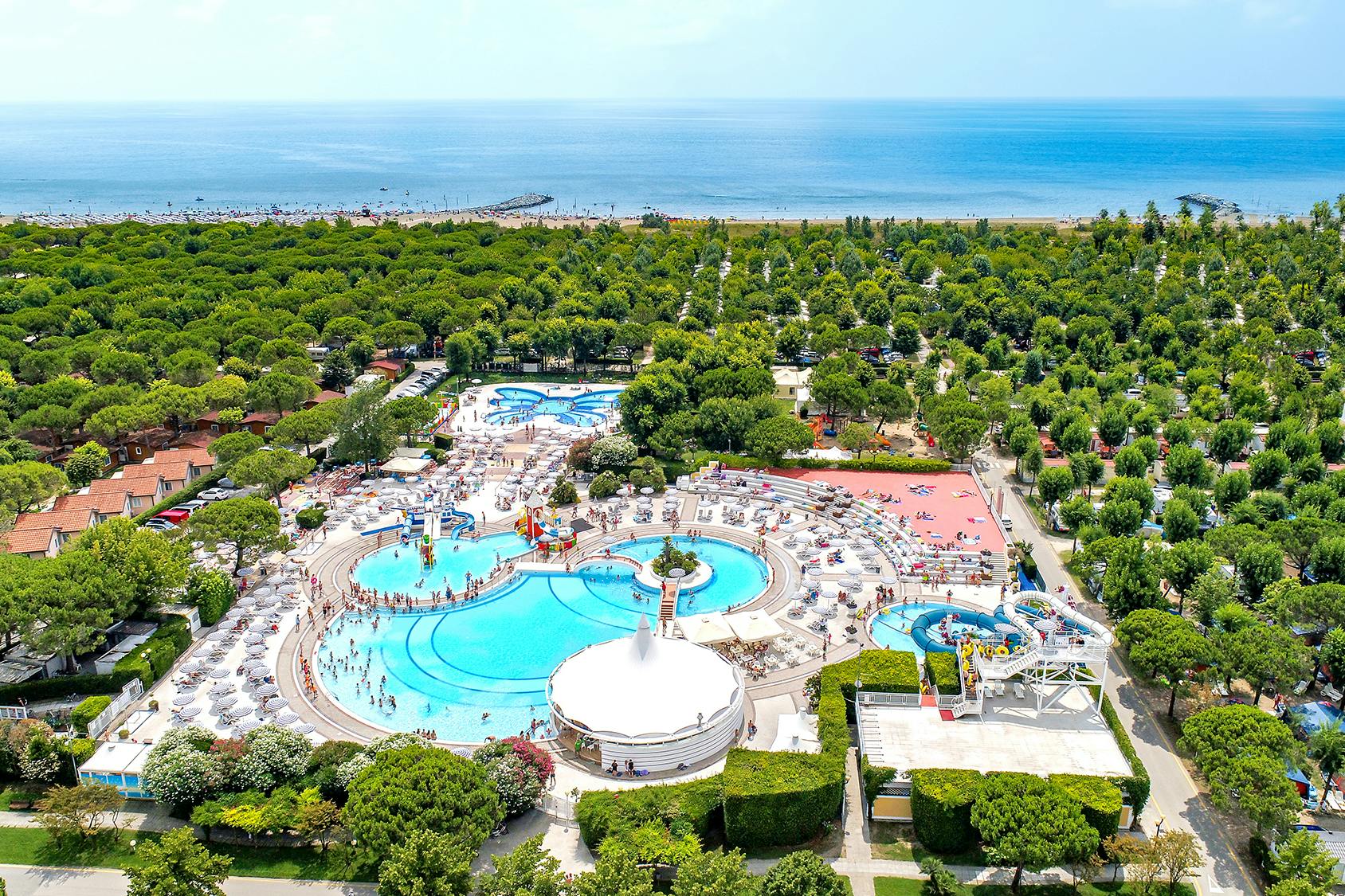 Faszinierend Campingplatz Adria Italien Bild
