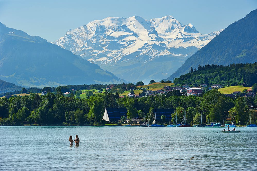 TCS Camping Gwatt Thunersee | ANWB Camping