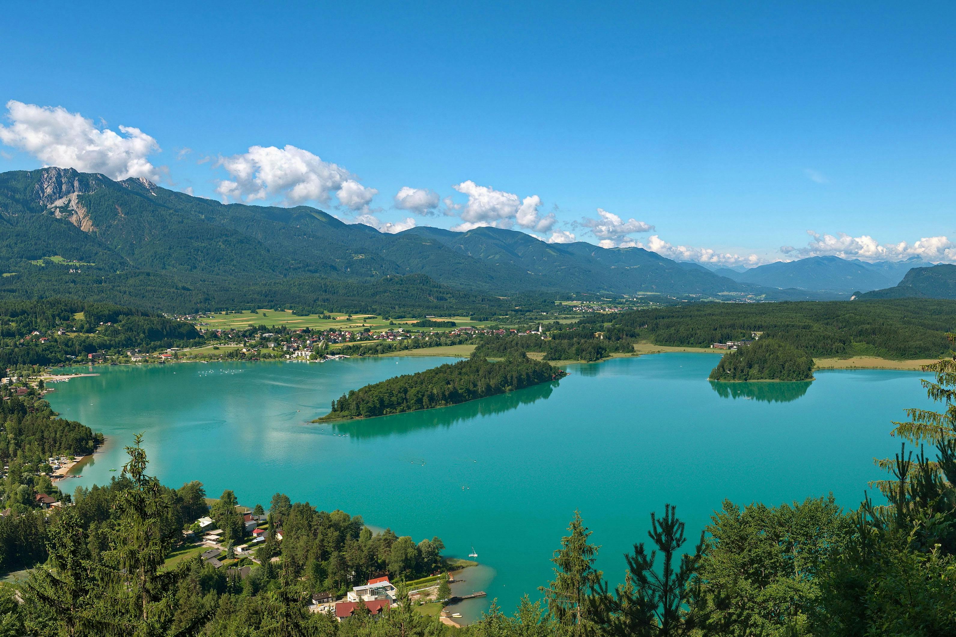 Camping Faaker See » Top Campingplätze | PiNCAMP by ADAC