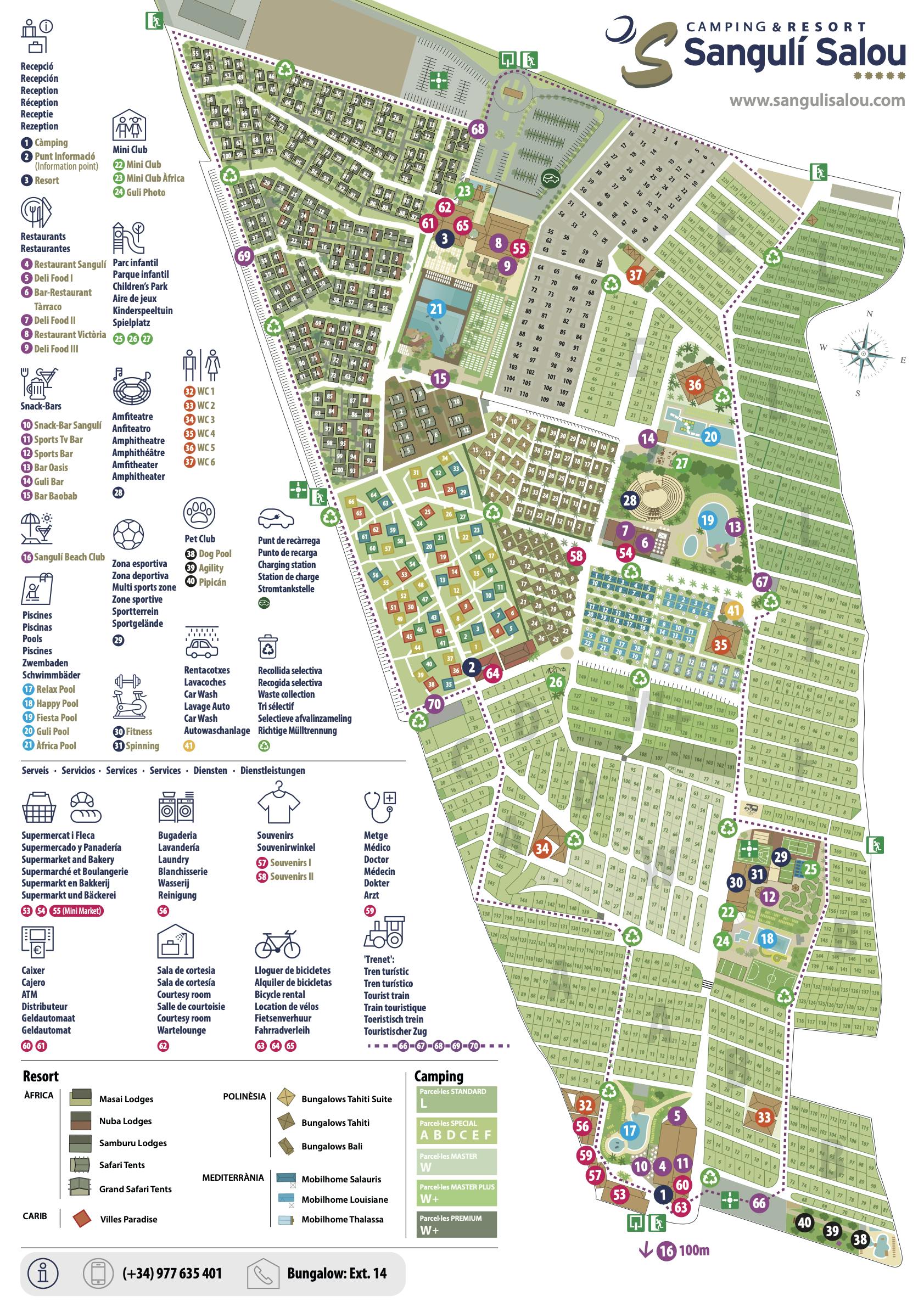 Camping & Resort Sangulí Salou | PiNCAMP by TCS