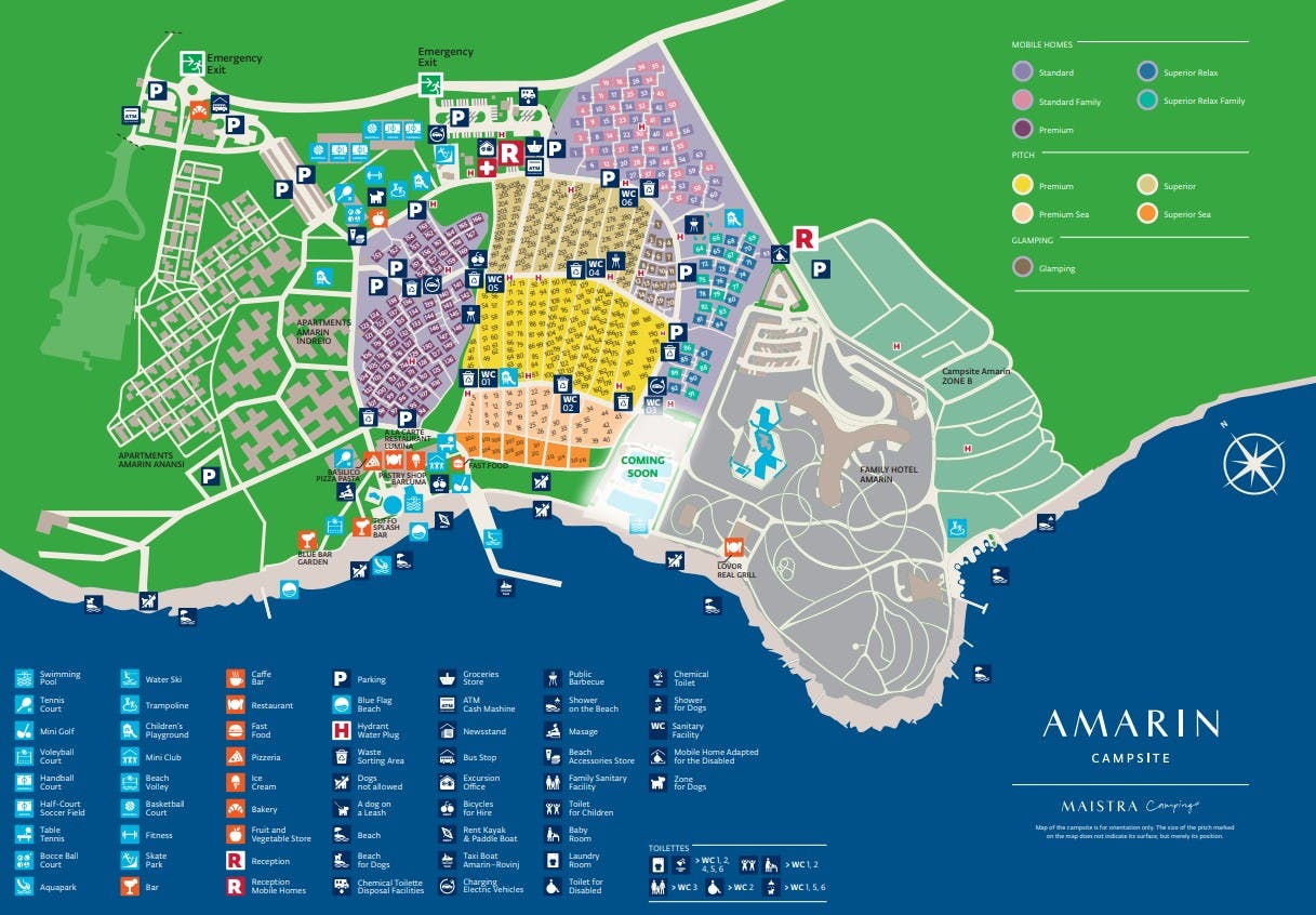 Camping Amarin | ANWB Camping