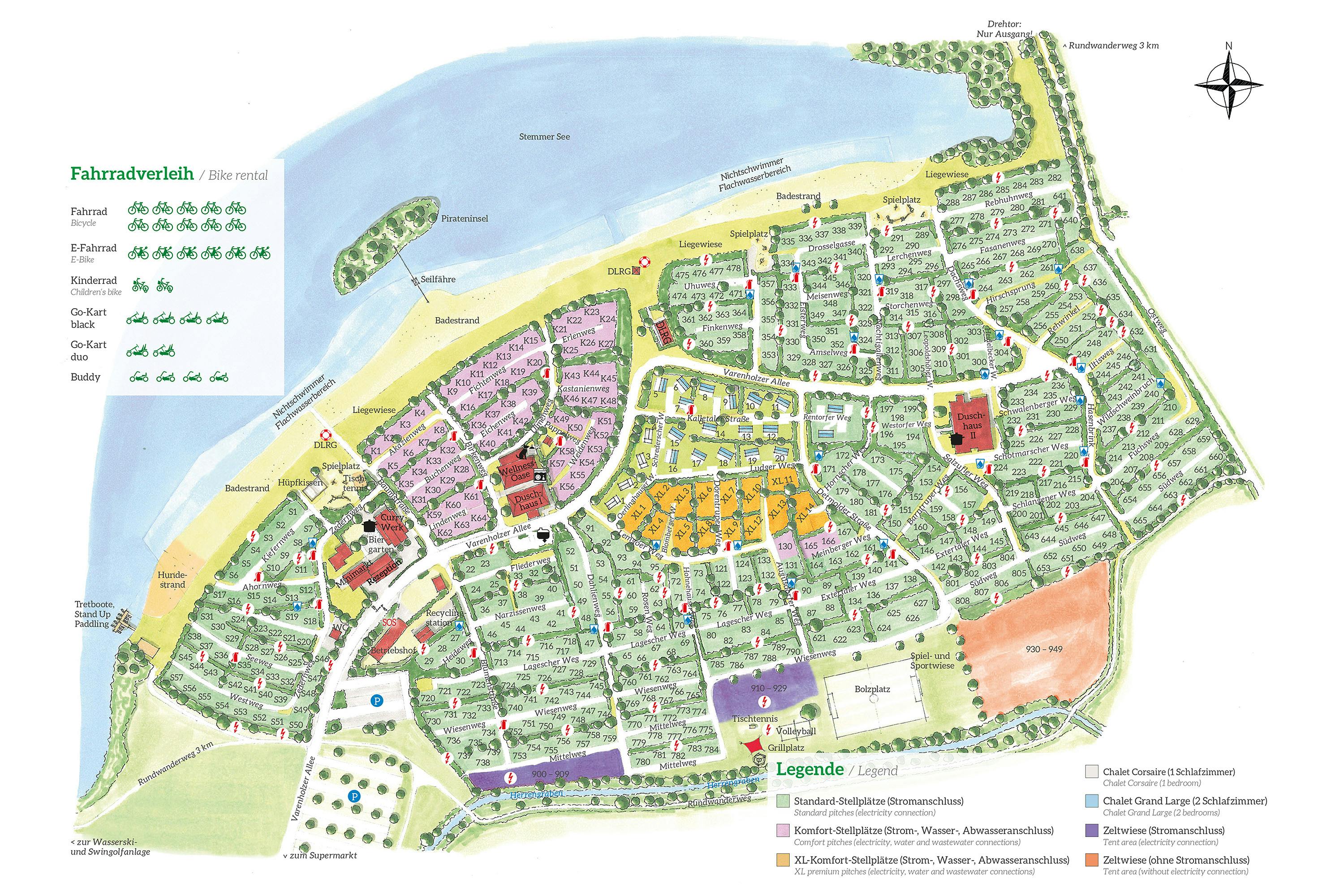 Campingpark Kalletal | PiNCAMP by ADAC