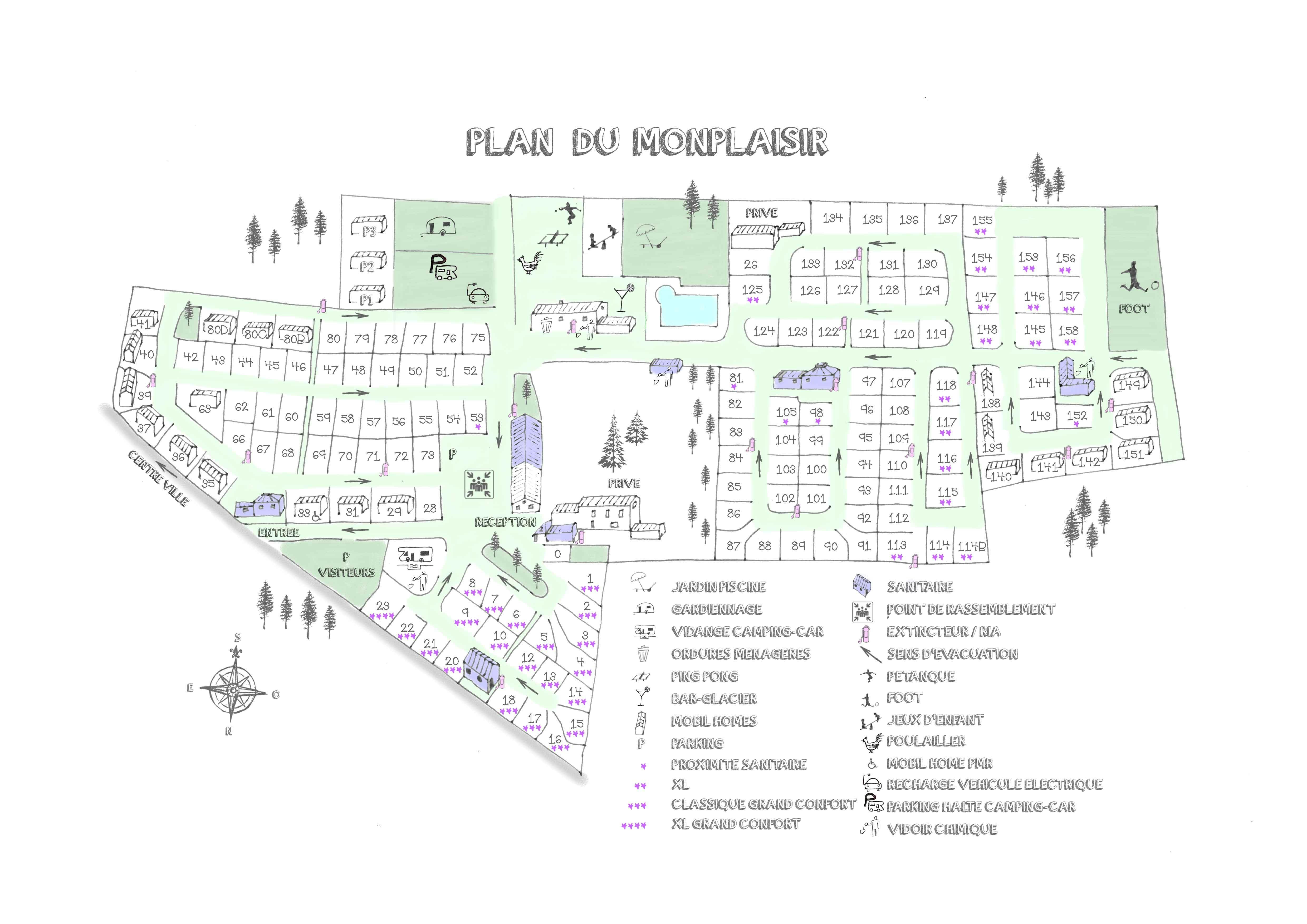 Camping Monplaisir (Saint-Rémy-de-Provence) | PiNCAMP by TCS