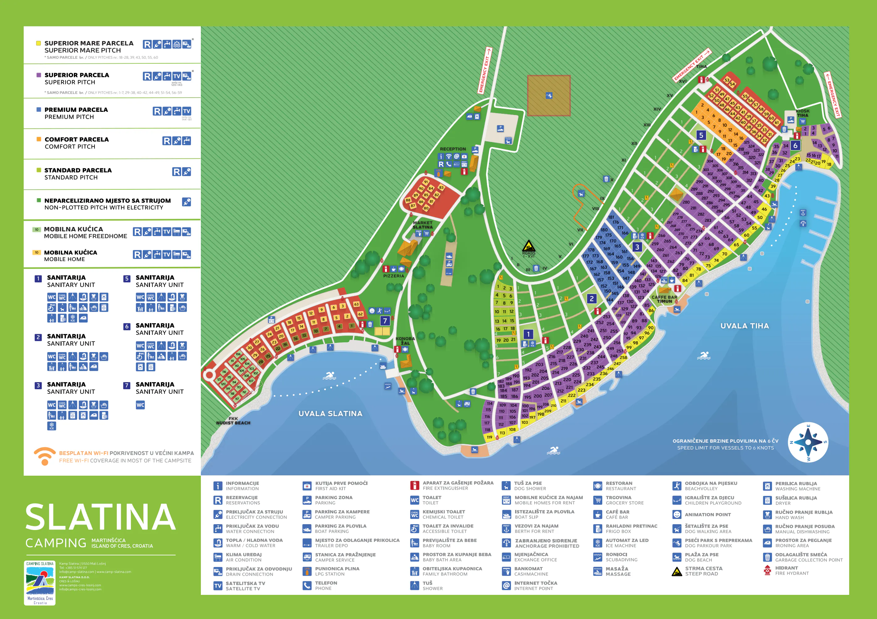 Camping Slatina | PiNCAMP by ADAC