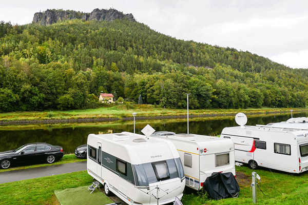 Camping Konigstein Sachsische Schweiz