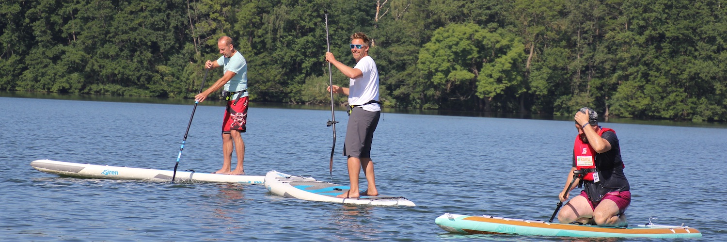 SUP-Camping: Der ultimative Guide | PiNCAMP by ADAC