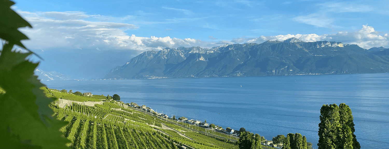 Roadtrip am Genfer See: Traumroute für Camper