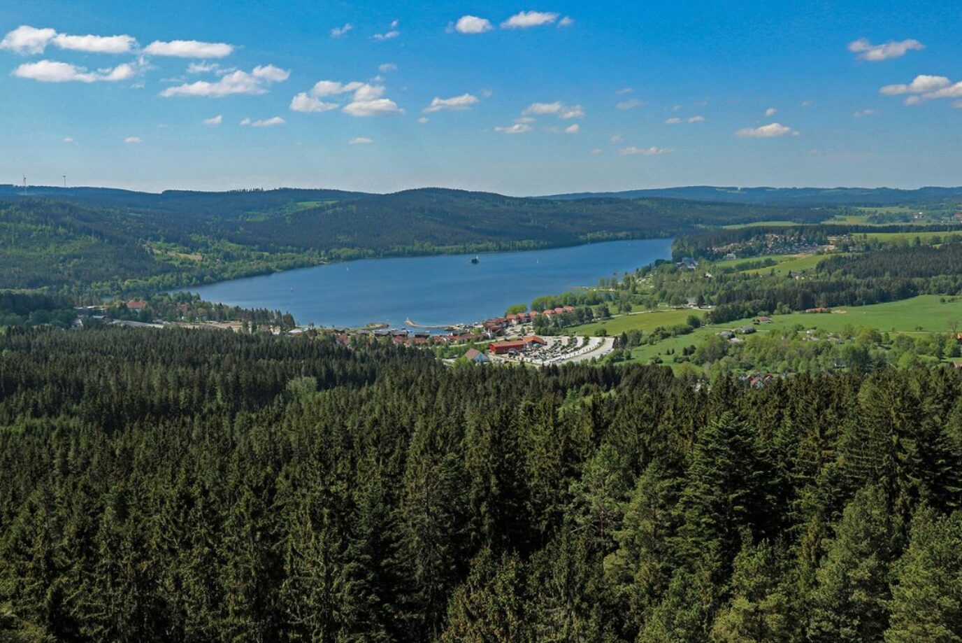 Camping am Lipno-Stausee: Natururlaub am Böhmerwald | PiNCAMP by ADAC