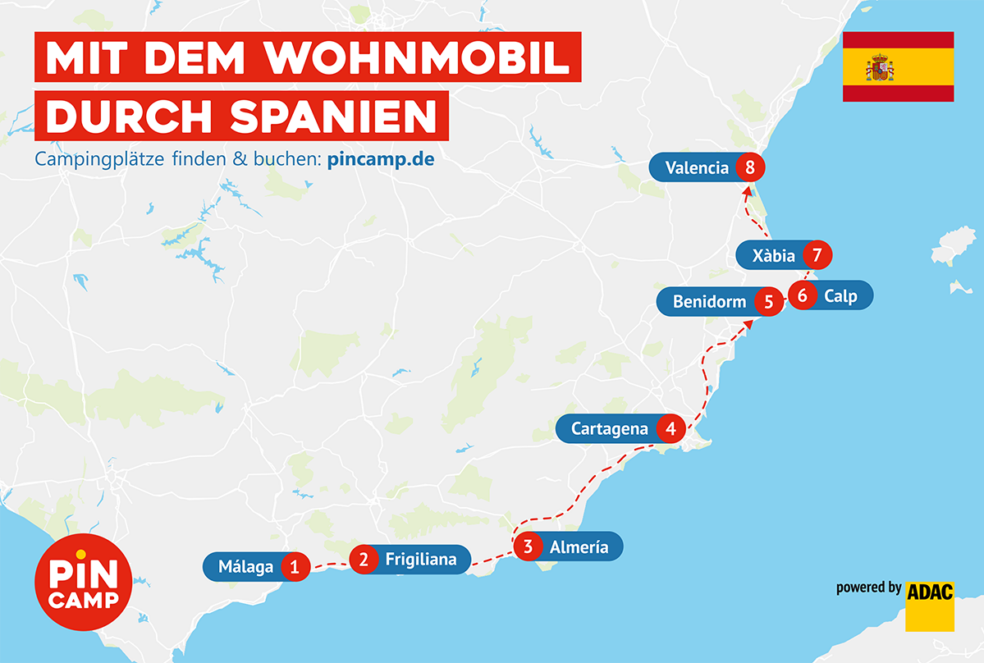 Roadtrip in Spanien: Málaga und die traumhafte Costa del Sol