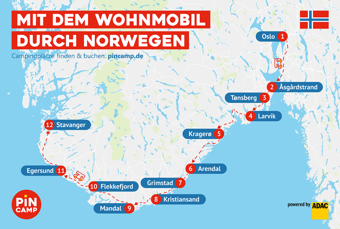 Mit Dem Wohnmobil Nach Norwegen