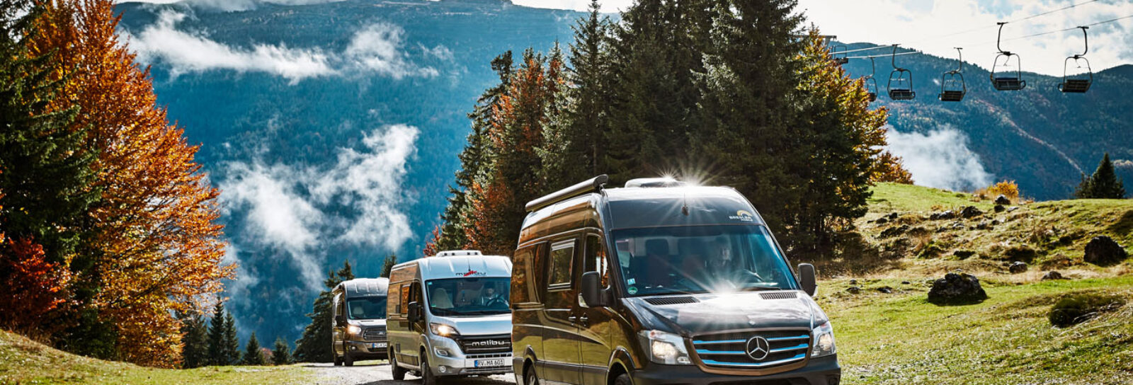 Kastenwagen im ADAC Vergleichstest | PiNCAMP by ADAC