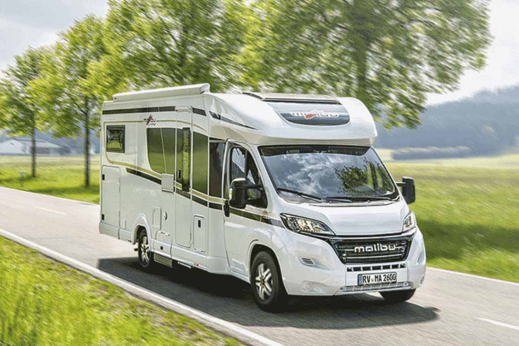 Die besten Wohnmobile für 2, 4 und 6 Personen | PiNCAMP by ADAC