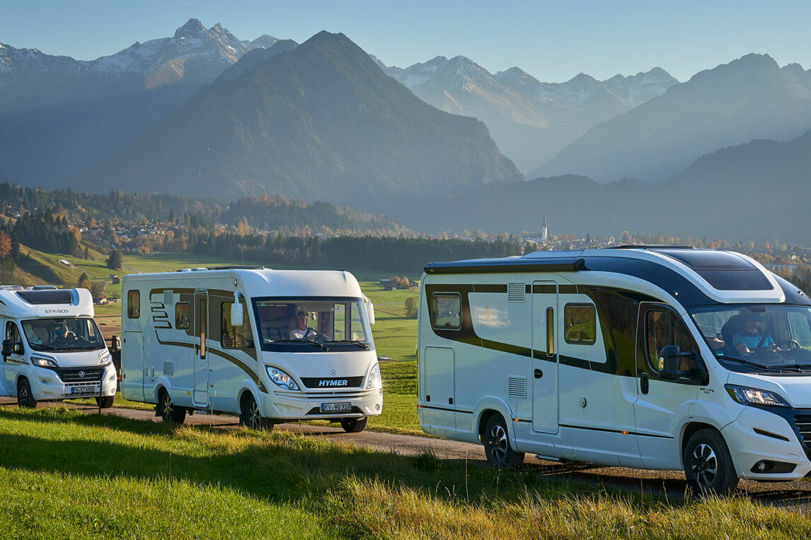 Die besten Wohnmobile für 2, 4 und 6 Personen | PiNCAMP by ADAC