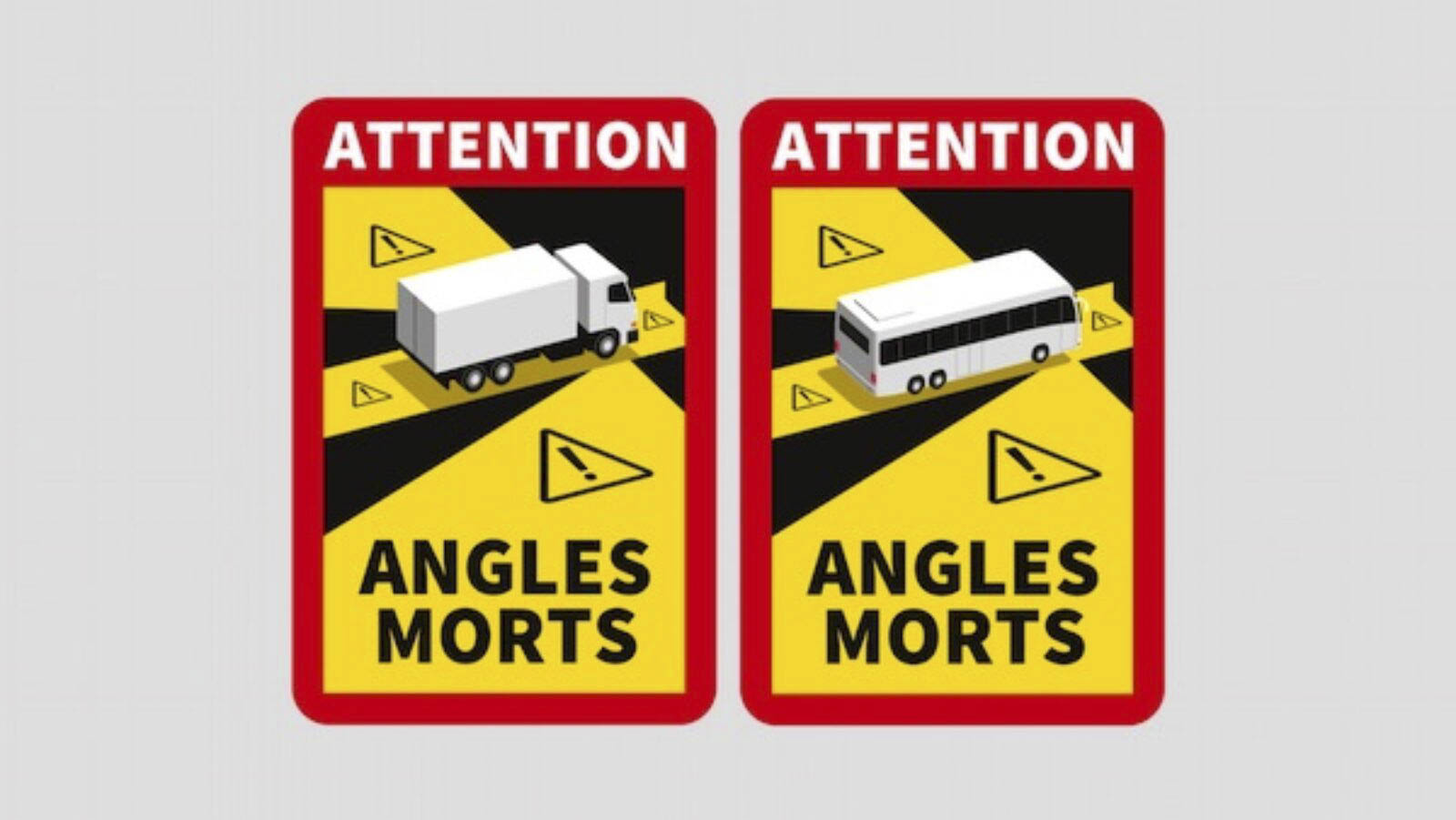 Angles Morts Sticker: Alle Infos | PiNCAMP by ADAC