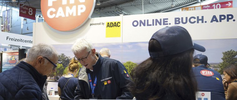 Camping Messen und Events | PiNCAMP by ADAC
