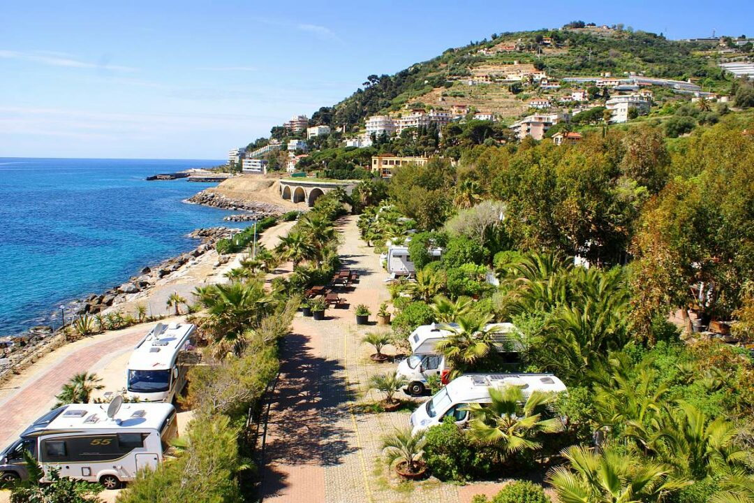 Camping Ligurien Direkt Am Meer