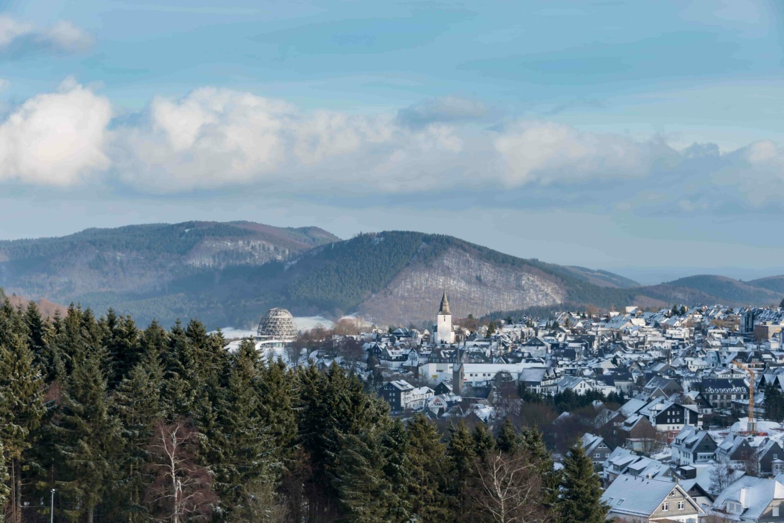 Traumhaftes Wintercamping in Winterberg | PiNCAMP by ADAC