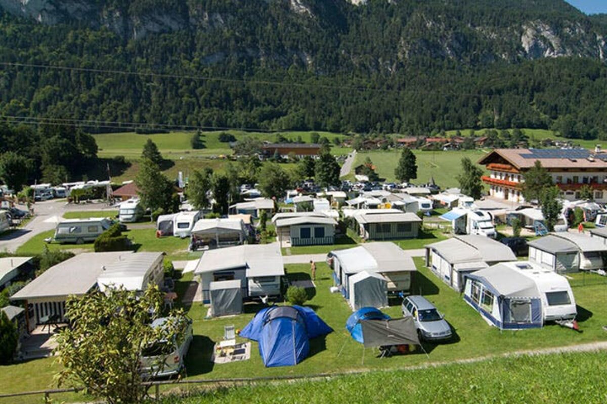 Die 9 schönsten Campingplätze in Österreich am See