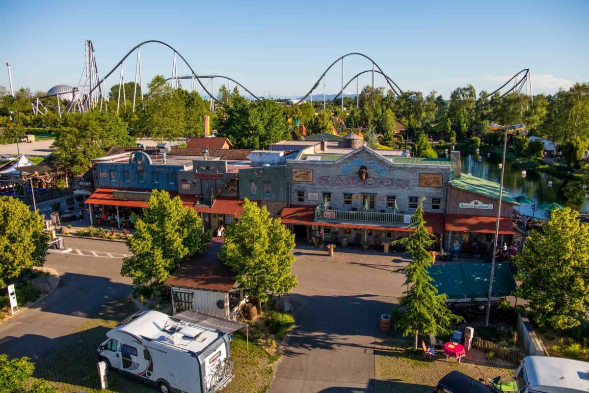 Camping im Europa-Park: Hier kannst du am besten campen