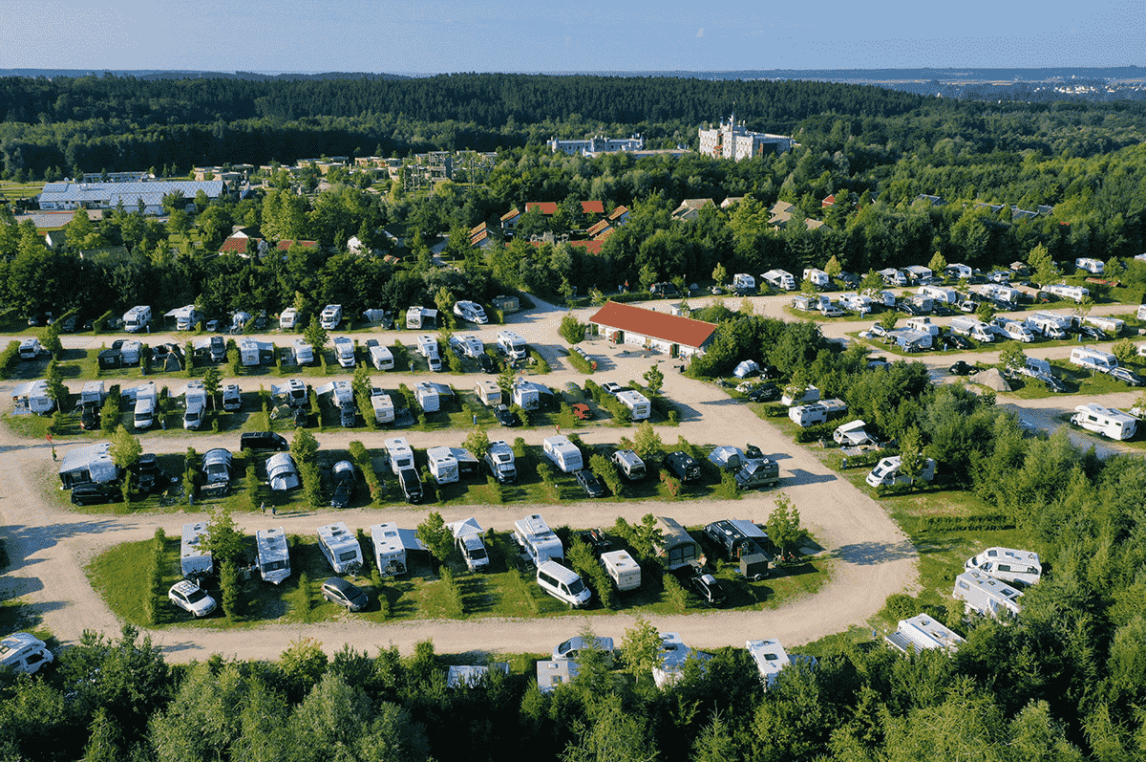 Camping im Legoland Deutschland: Hier kannst du am besten campen