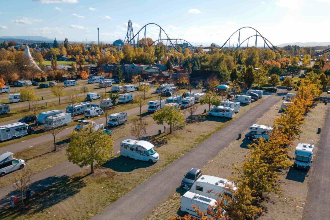 Camping im Europa-Park: Hier kannst du am besten campen