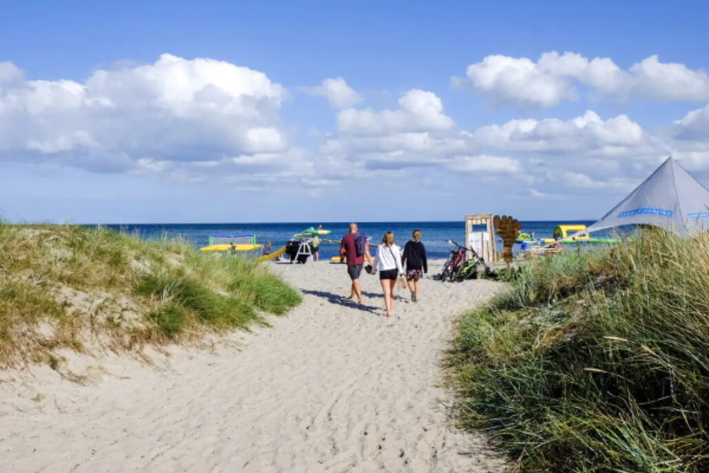 Wunderbar Schnster Strand Europas Bild