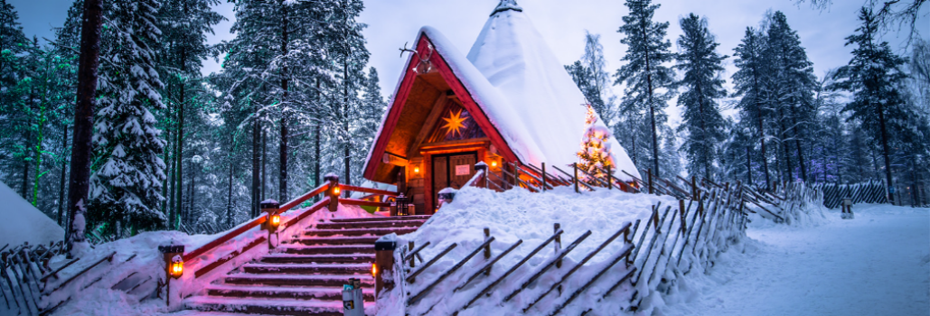 Wo wohnt der Weihnachtsmann – Santa Claus Village in Rovaniemi ...