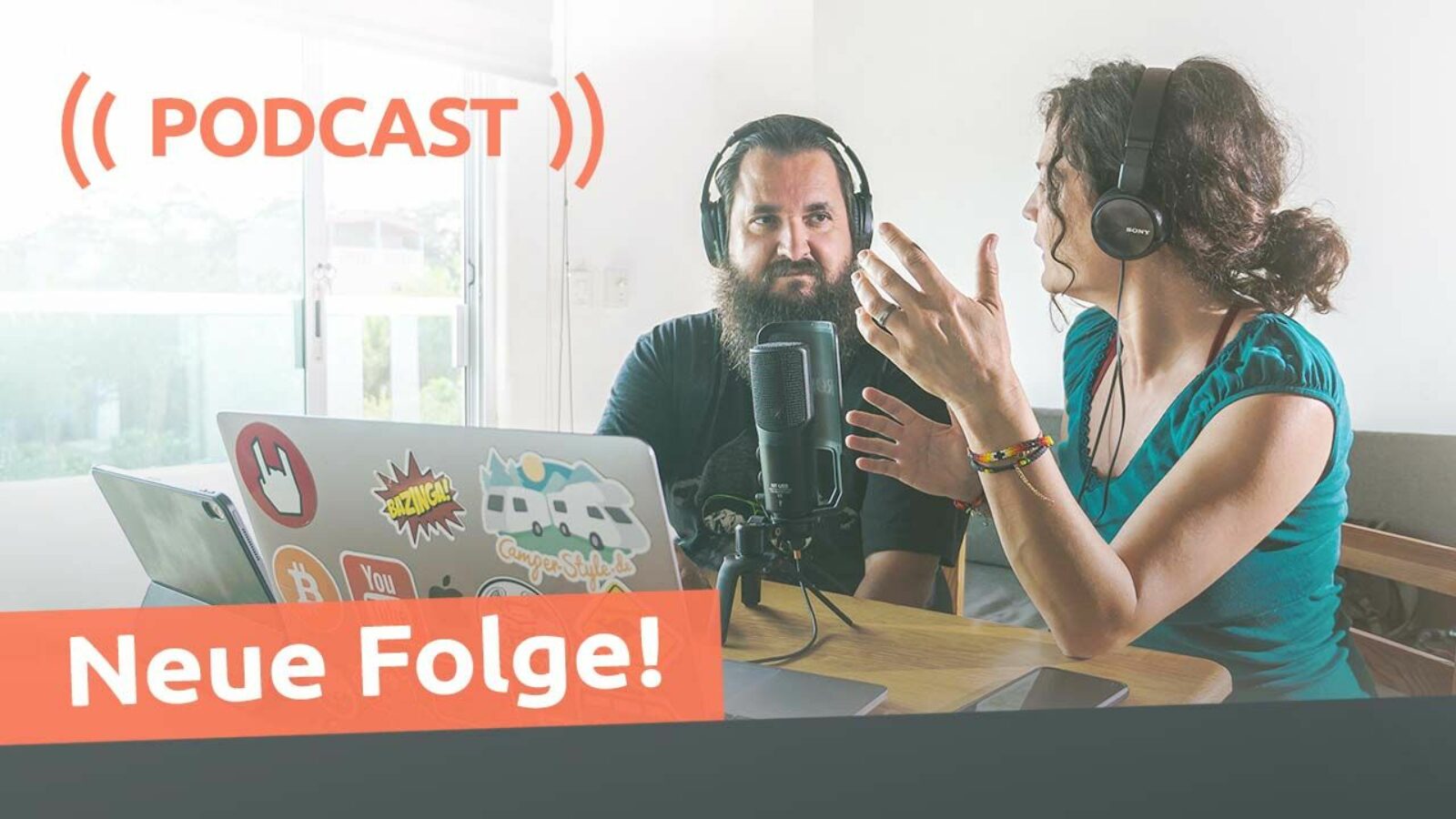 Camping-Podcasts: Wo war PiNCAMP schon dabei? - PiNCAMP Magazin
