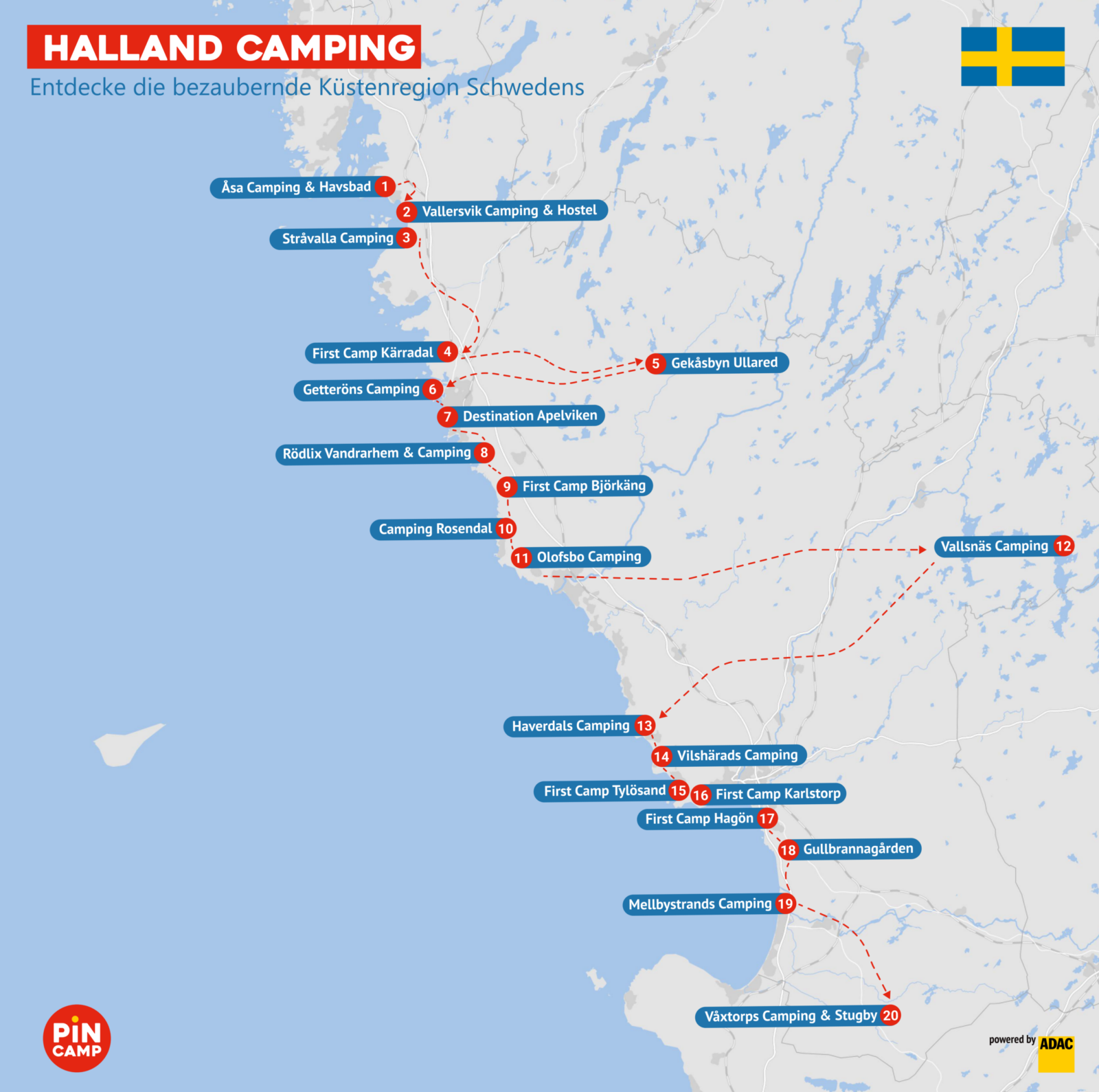 Geheimtipp Halland: Die vielfältigste Küstenregion Schwedens - PiNCAMP ...