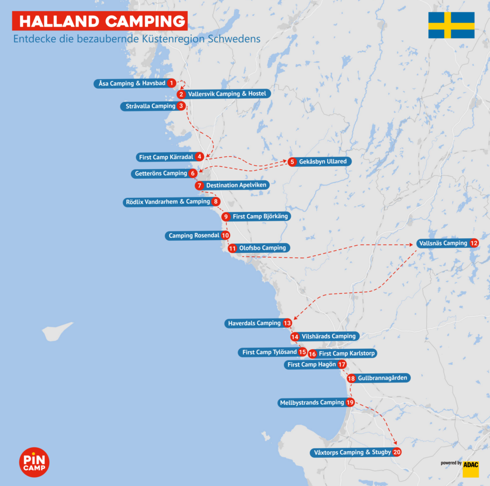 Geheimtipp Halland: Die vielfältigste Küstenregion Schwedens - PiNCAMP ...