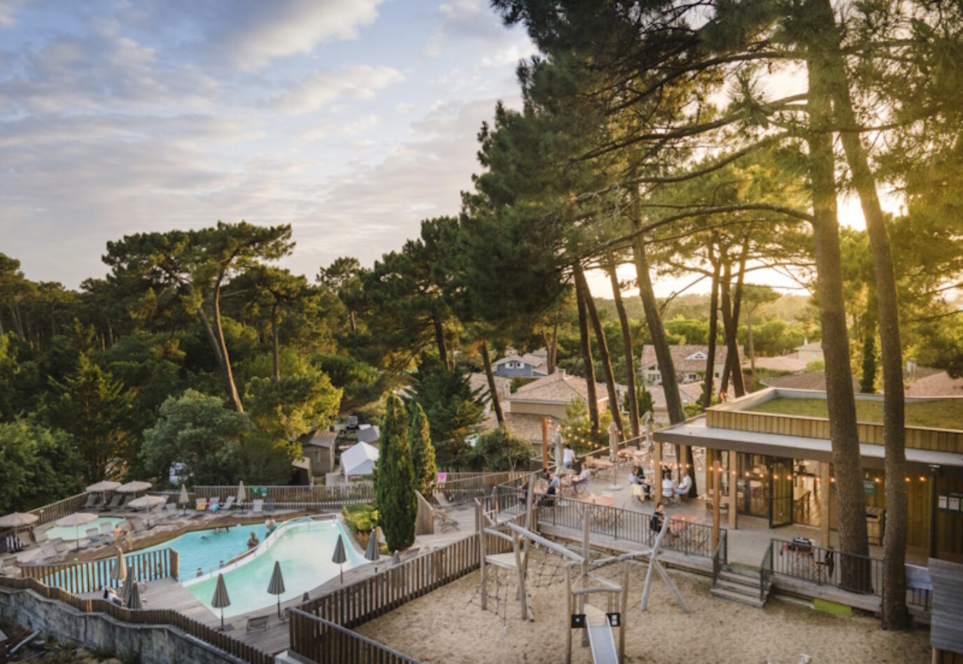 Huttopia Camping in Frankreich: Natur pur - Camping neu entdecken ...