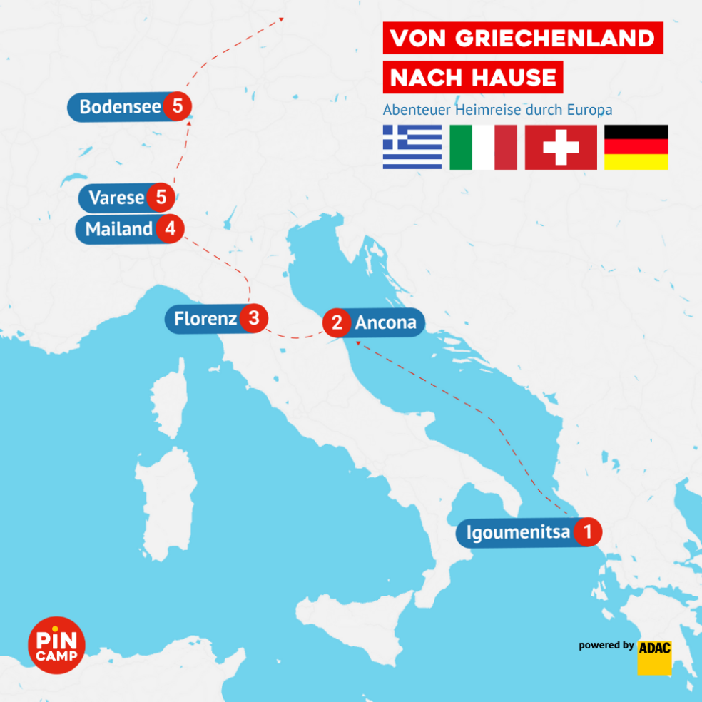 Italien Nach Deutschland
