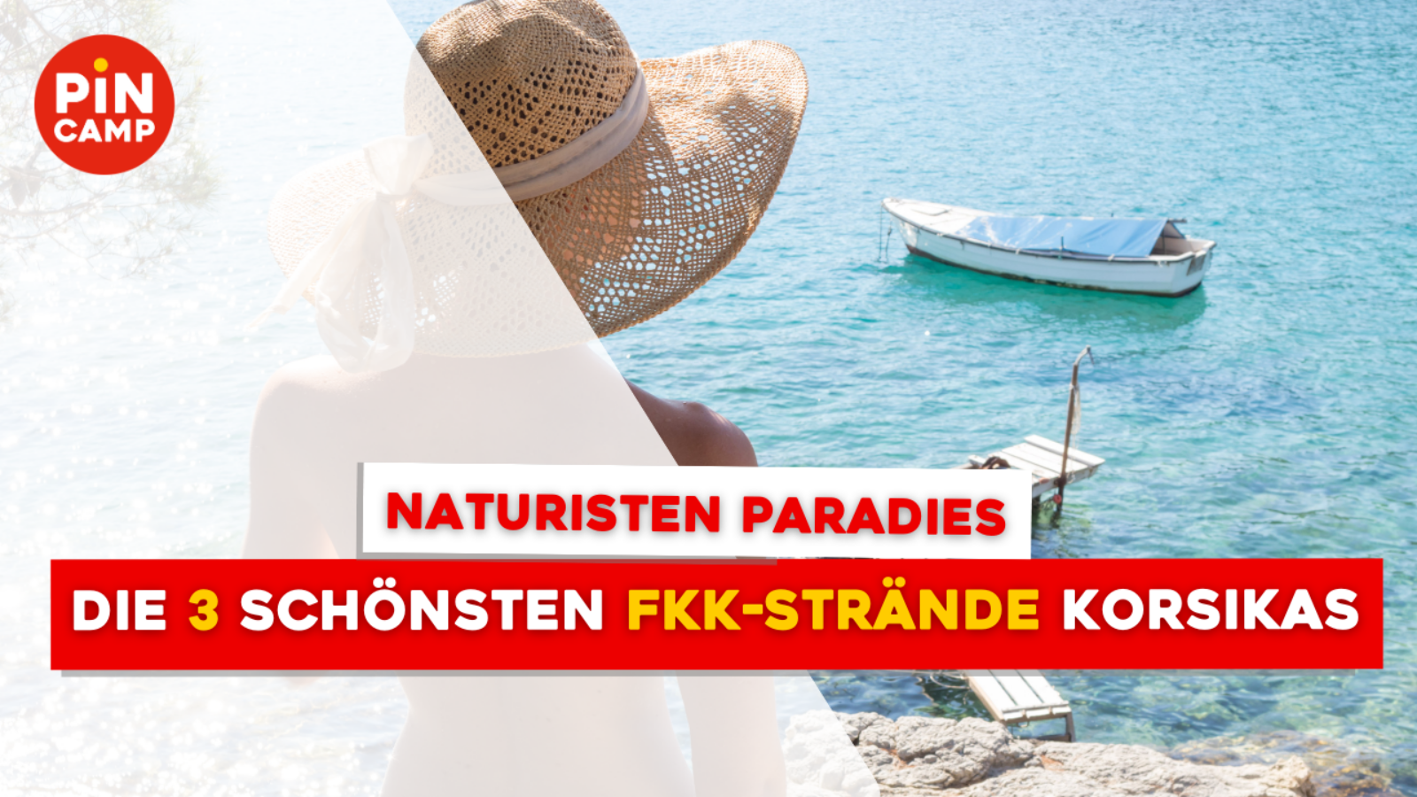 Die besten FKK-Strände für Camper in Korsika