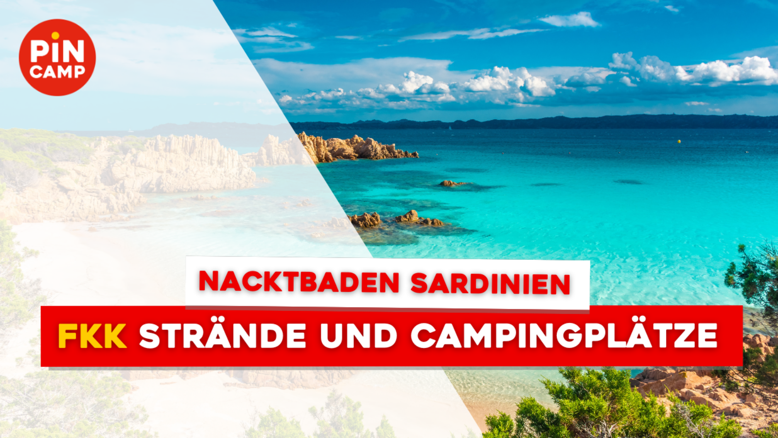 Die besten FKK-Strände für Camper in Sardinien