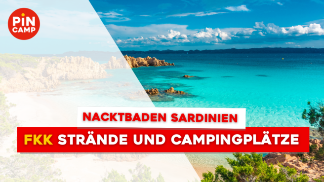 Die besten FKK-Strände für Camper in Sardinien