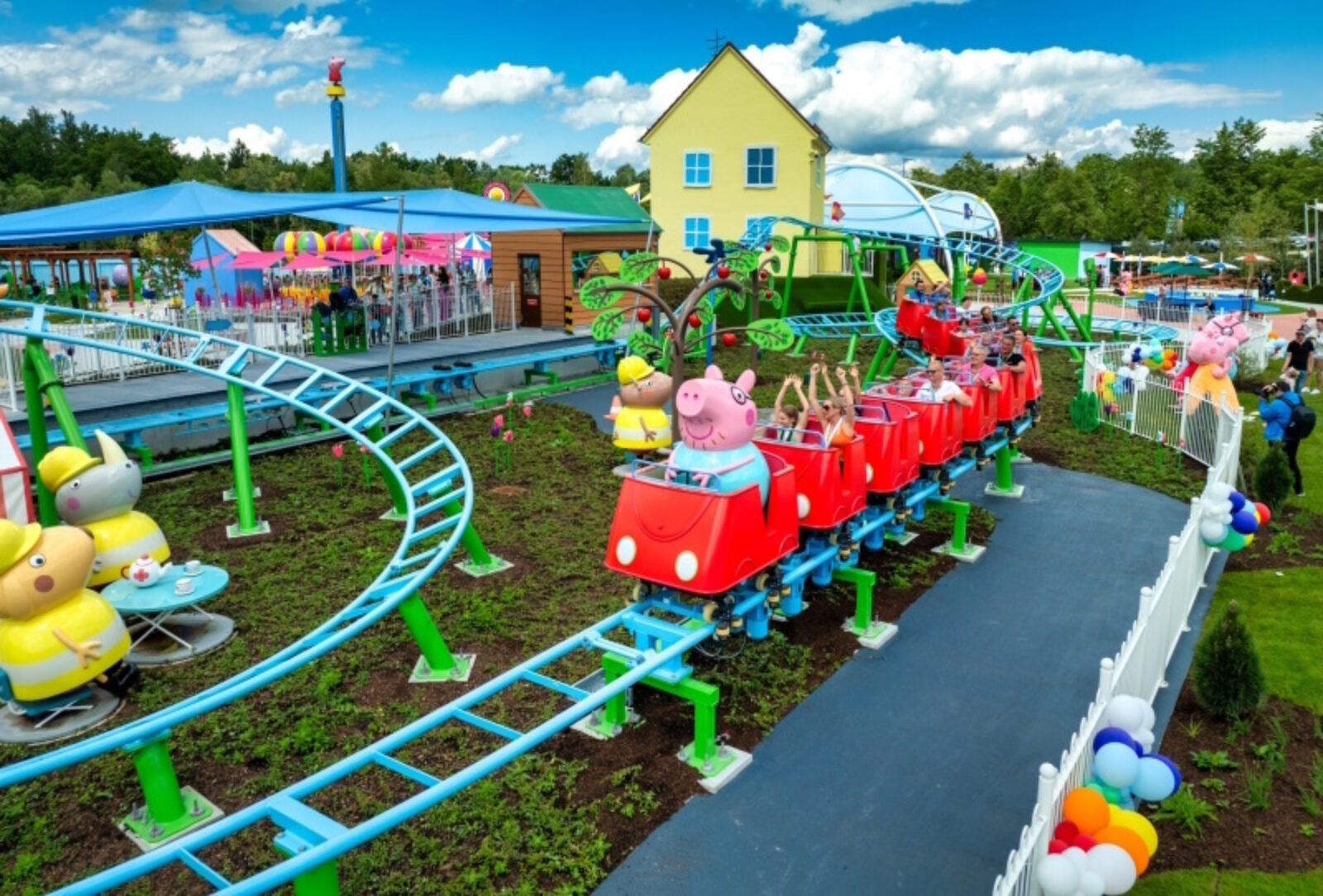 Peppa Pig Park in Günzburg: Camping im und um den Park - PiNCAMP by ADAC