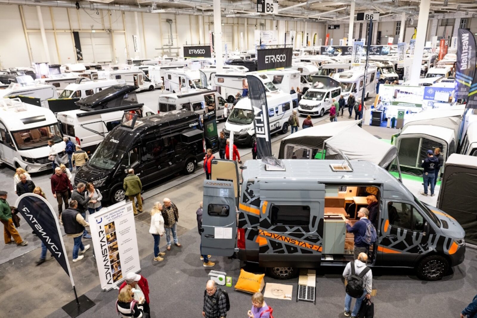 Caravanmesse Hamburg 2023 Tickets
