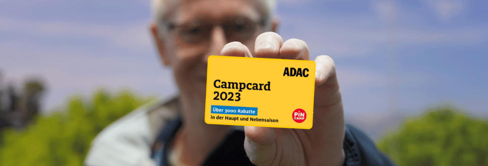 ADAC Campcard 2023: Aktuelle Infos