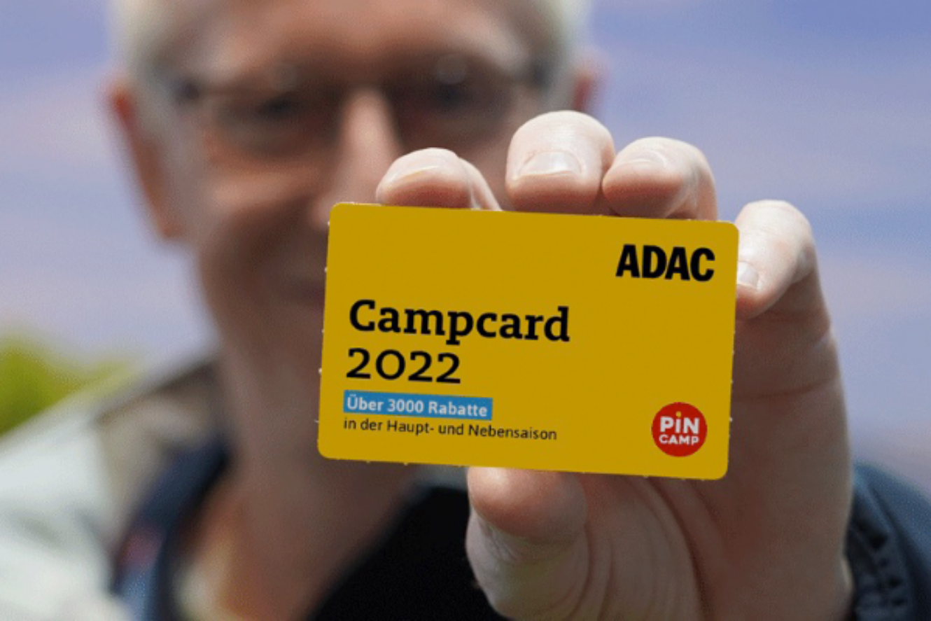 Die Rabattkarte für Camper: "Camping Key Europe"